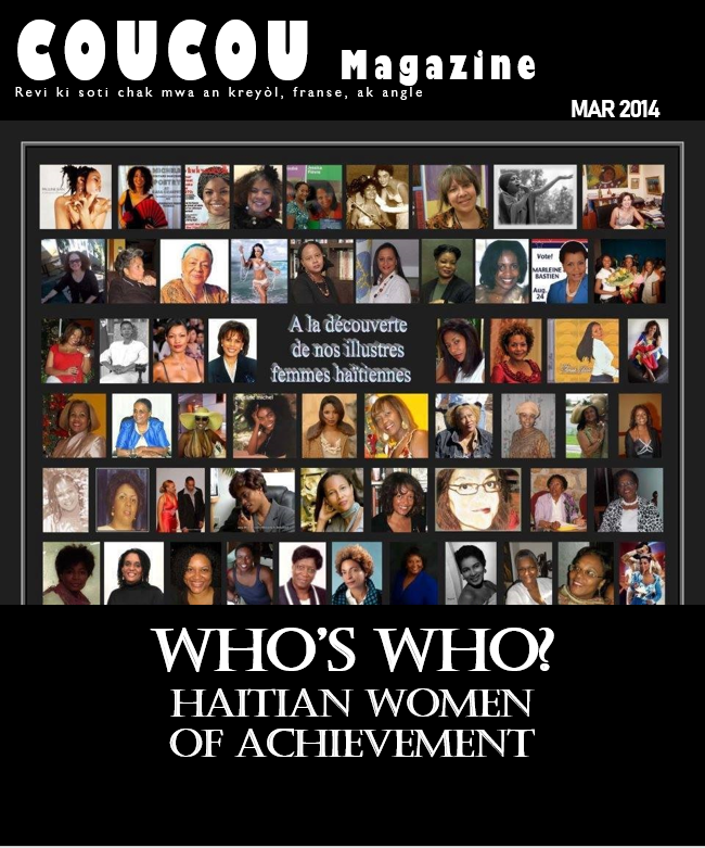 MARCH 2014 – Haitian Women of Achievement – COUCOU Magazine
