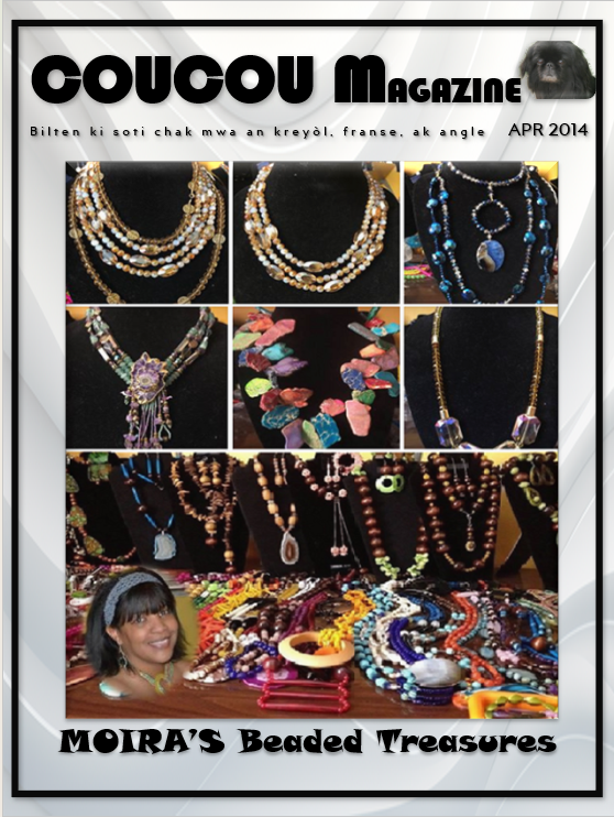 APR 2014 – Moira’s Beaded Treasures – COUCOU Magazine