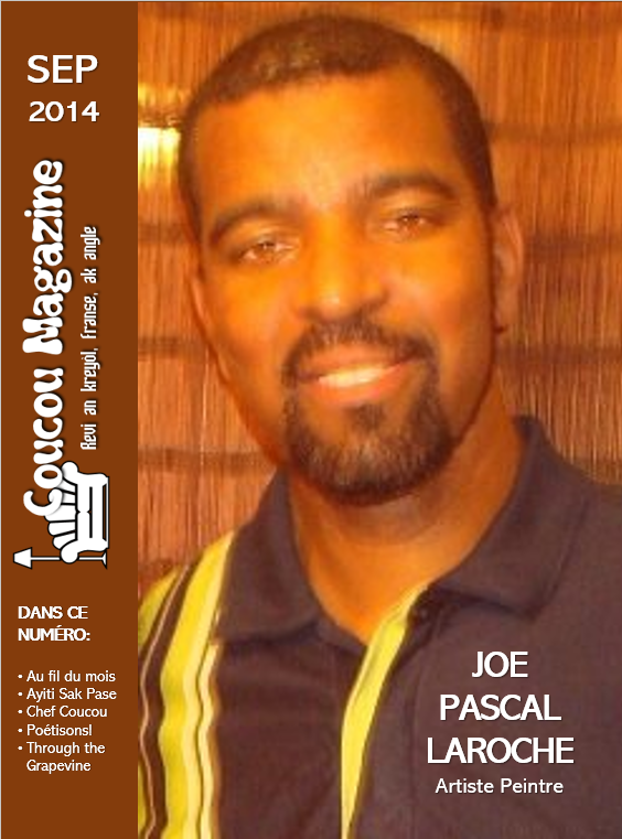SEP 2014 – Joe Pascal Laroche – COUCOU Magazine