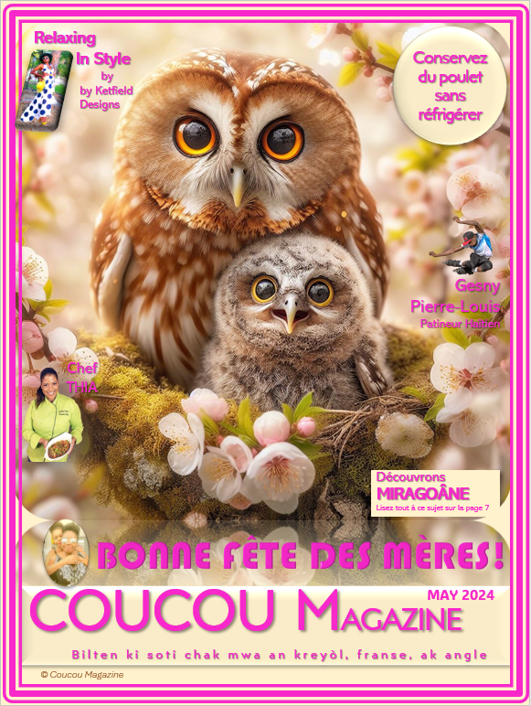ISSUES OF 2024 – COUCOU Magazine
